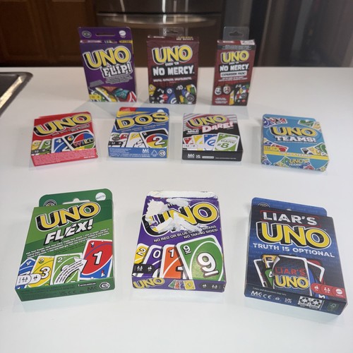 Ultimate UNO Collector’s Bundle – (Includes Rare Unopened Nonpartisan ...