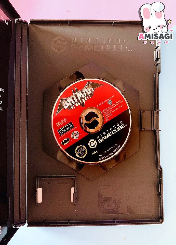 Batman: Vengeance - Nintendo Gamecube Game Retro PAL | Condition Good ...