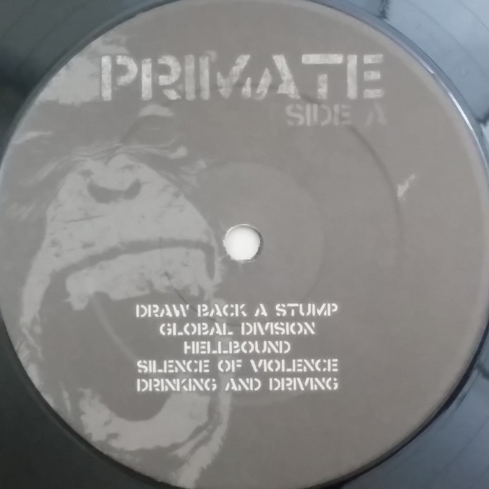 PRIMATE Draw Back A Stump RR7186 LP 45rpm Vinyl VG++ Cover VG+near++ ...