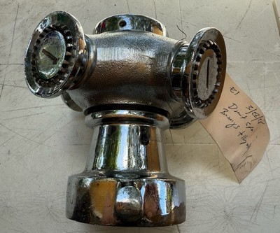 ELKHART J BRASS BRESNAN CELLAR DISTRIBUTOR FIRE NOZZLE - 3" LINE - FIRE ...