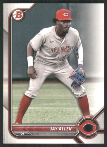 2022 Bowman Prospects #BP-114 Jay Allen Cincinnati Reds 44813 | eBay
