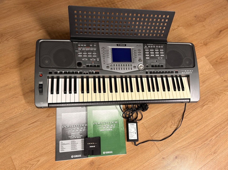 Yamaha PSR 1000 Arranger Keyboard | eBay UK