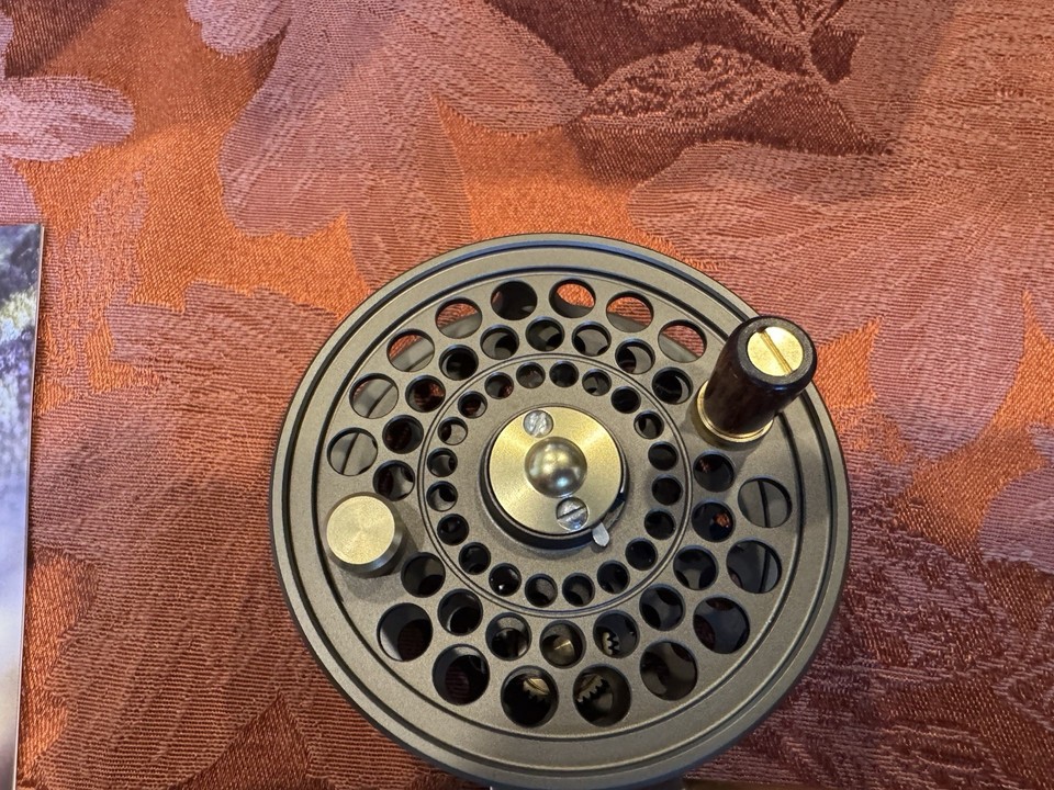 ORVIS CFO II DISC DRAG FLY REEL - BRONZE COLOR - NEW IN BOX | eBay