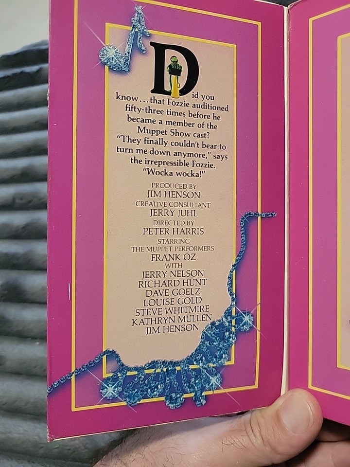 Jim Henson's, Muppet Treasures (1985) VHS | eBay