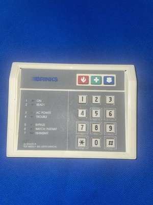 Brinks BHS-1000A Security Keypad Original | eBay