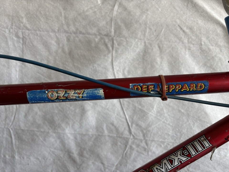 1979/1980 Vintage Redline MX 3 BMX Bike MX-III JAPAN Survivor AS FOUND ...
