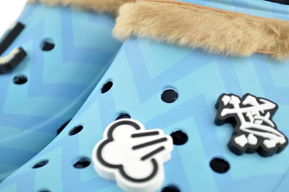 Crocs kimetsu no yaiba Demon Slayer Inosuke Clogs 212432 unisex shoes ...