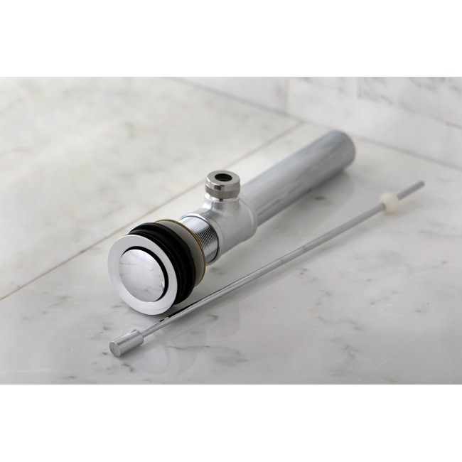 Kingston Brass KS810 Concord 1-1/4" Pop-Up Drain Assembly - - Nickel | eBay