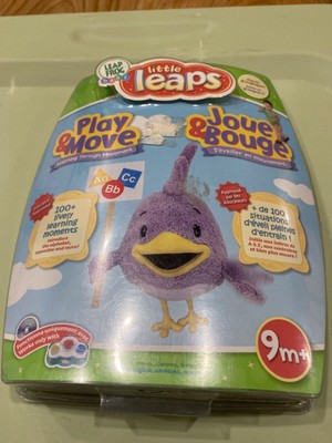 Leap Frog Baby Little leaps Play and Move Interactive Learning Disc 4 ...