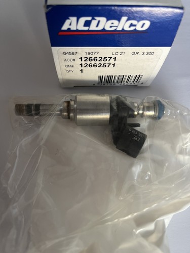 Fuel Injector ACDelco GM Original Equipment 12662571 | eBay