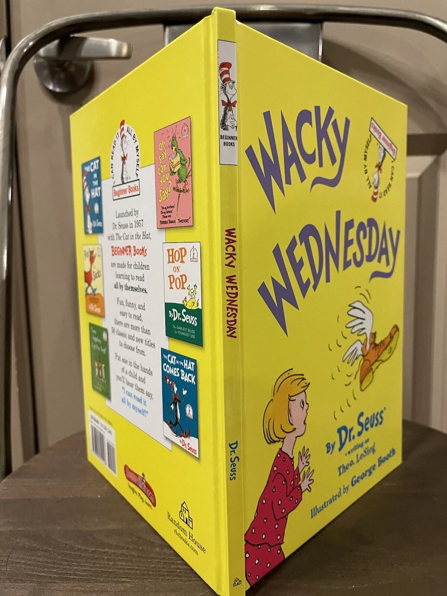 Wacky Wednesday Dr Seuss Quotes