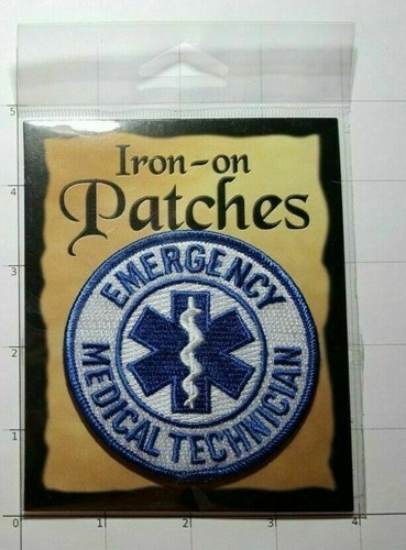 EMT Patch EMS Emergency Medical Technician Ambulance First Responder | eBay