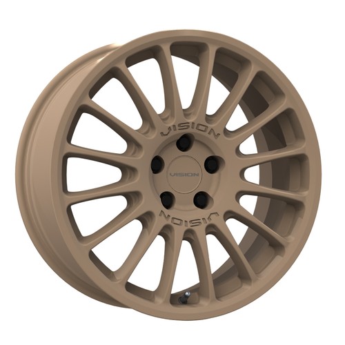 2 New Vision Monaco 18x8 5-115 38 Bronze Wheels 886821185740 | eBay