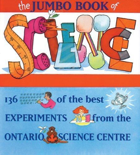 Jumbo Book of Science Experiments by Modern Drummer Publications Staff ...