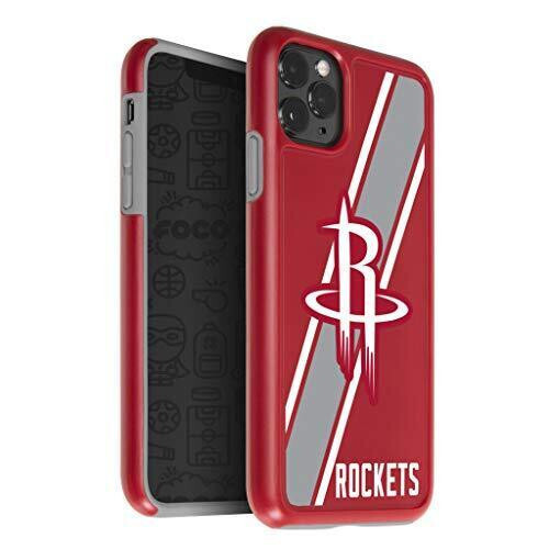 FOCO NBA Houston Rockets Hybrid Case for iPhone 11 Pro X & XS (5.8 ...