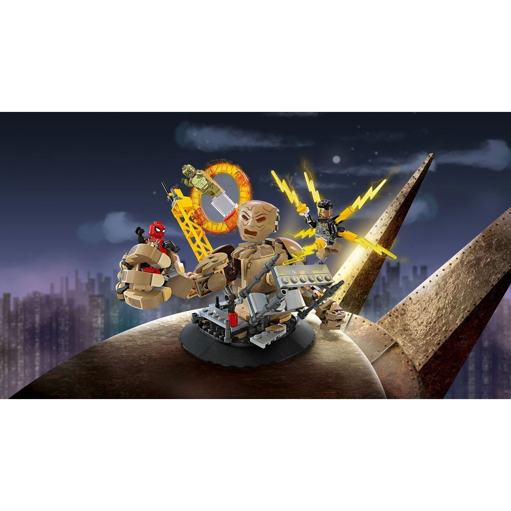 LEGO Marvel Spider-Man vs. Sandman: Final Battle Set 76280 | eBay