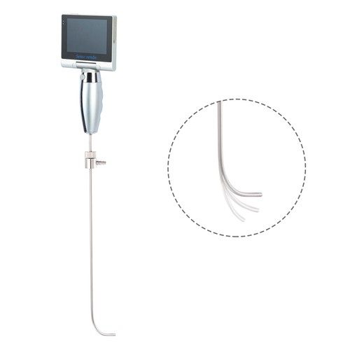 Reusable Touchscreen Video Stylet for airway Intubation(1 Display +1 ...