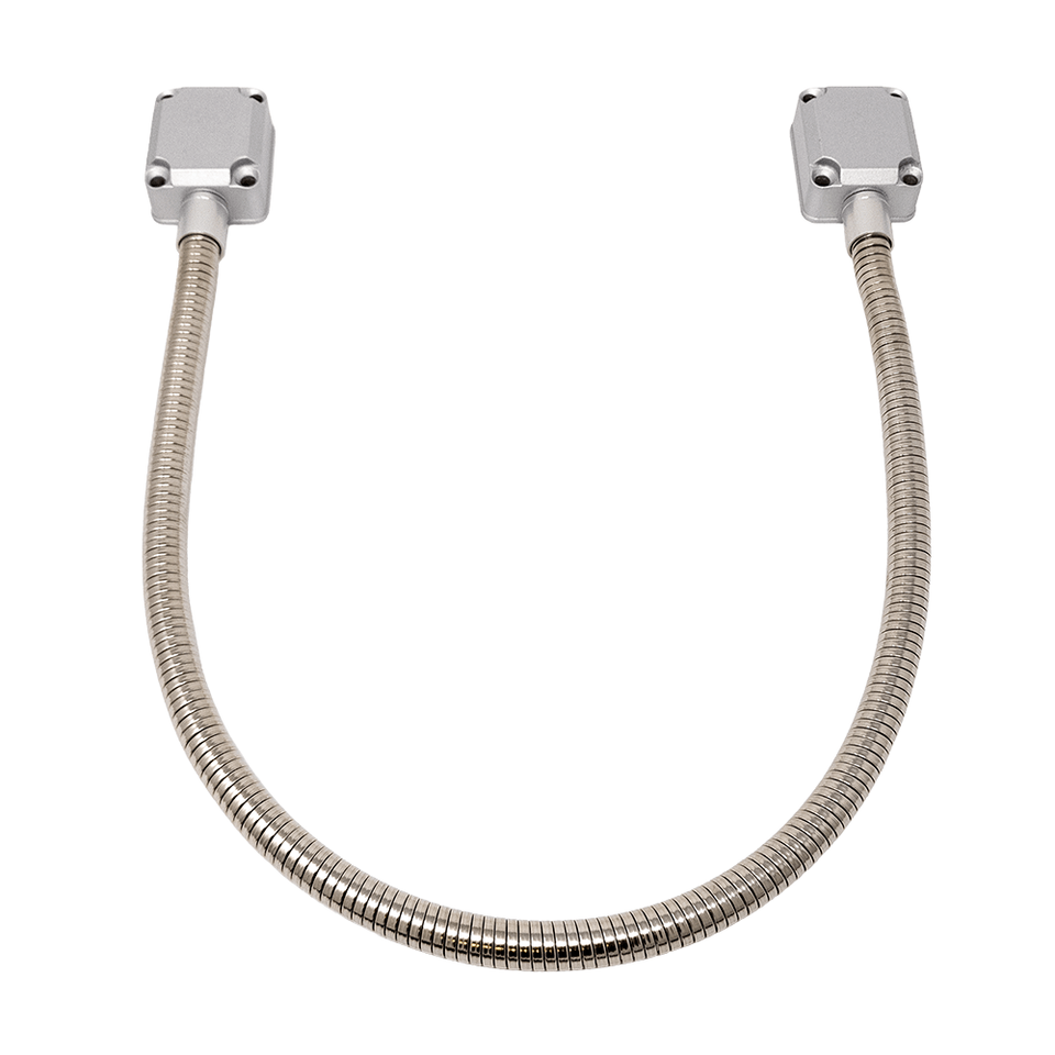 Heavy Duty Traditional Pattern Surface Mounted Armoured Door Loop | eBay UK