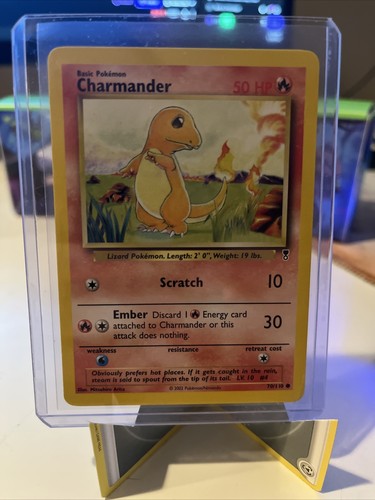 Pokémon TCG Charmander Legendary Collection 70 Regular Common LP | eBay