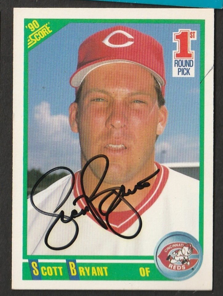 Cincinnati Reds Signed Photos Cards Postcards cereal boxes memorabilia ...