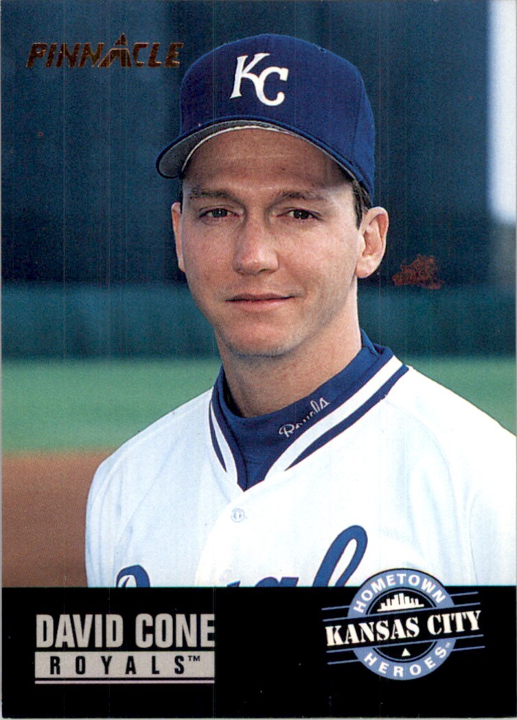 1993 Pinnacle DAVID CONE Kansas City Royals #489 | eBay