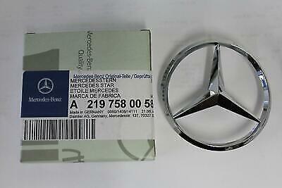 NEW MB CLS C219 REAR TRUNK BOOT LID EMBLEM BADGE A2197580058 | eBay