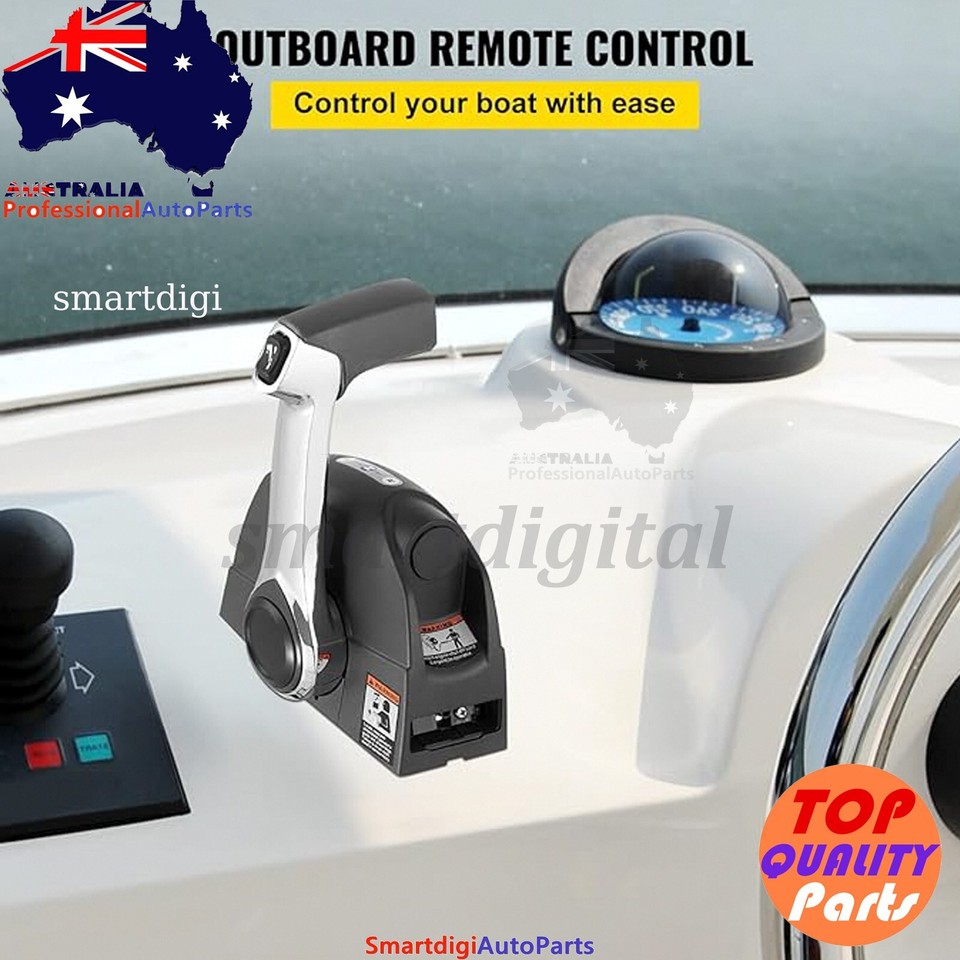 Boat Top Single Remote Control Box for BRP Johnson Evinrude Outboard ...