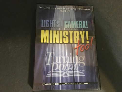 Lights Camera Ministry Too Dr David Turning Point Ministries DVD | eBay