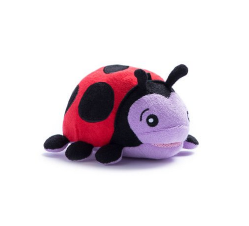 Soapsox SOAP PALS Kids Bath Toy Sponge Washcloth "Ladybug" 6” | eBay