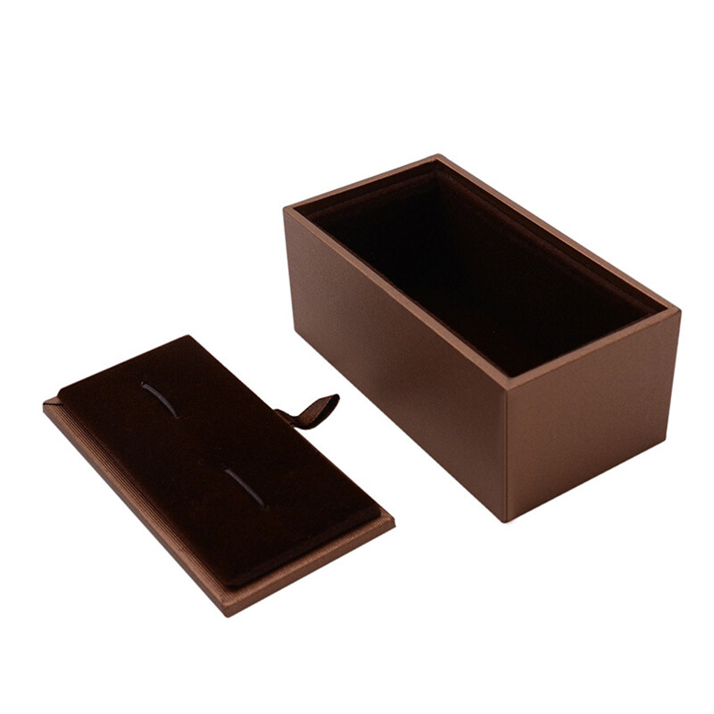 Paper Cufflinks Box Men Cuff Links Storage Packing Gifts Jewelry Boxes ...