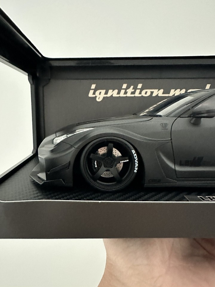 ignition model IG2353 1/18 LB-Silhouette WORKS GT Nissan 35GT-RR Matte ...