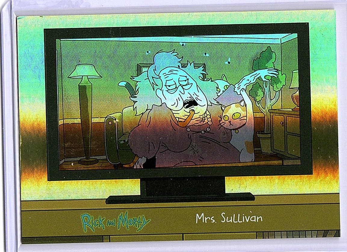 2018 Cryptozoic Rick and Morty Rixty Minutes RM5 Mrs. Sullivan Card | eBay
