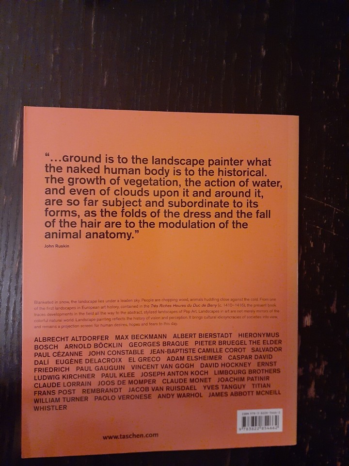 Landscape Painting by Norbert Wolf Paperback Book The Fast Free ...