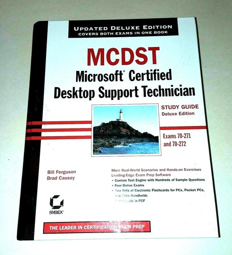 MCDST Microsoft Certified Desktop Support Technician Study Guide, CD ...