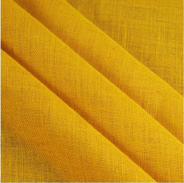Burlap Jute Yellow 58" Fabric by the Yard | eBay