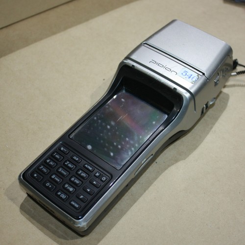 Pidion BIP-1300-PJ2 Mobile POS Barcode scanner receipt printer card ...