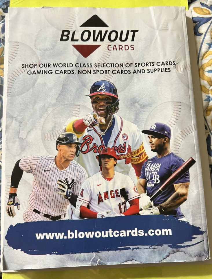 MARCH 2023 Beckett BASEBALL CARD Price Guide Magazine w/ DEION SANDERS ...