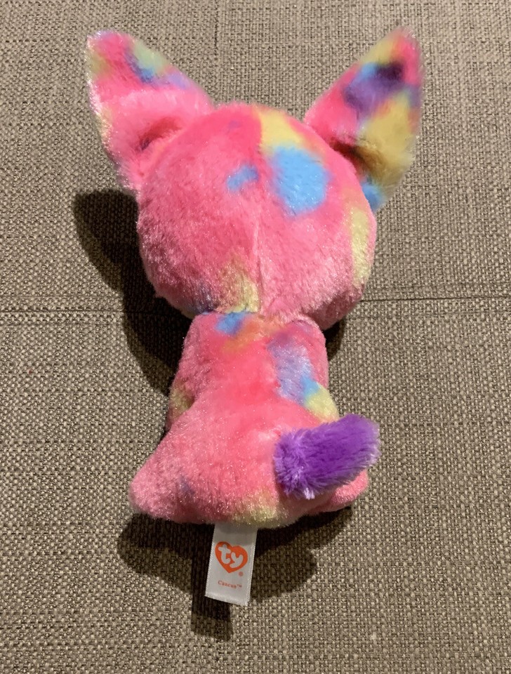 2014 Ty Beanie Boos Cancun Pink Chihuahua Purple Blue Yellow | eBay
