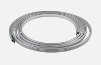 CLASSIC MINI SIDE PLASTIC CHROME WHEEL ARCH TRIM PRICE PER 8 METRES ...