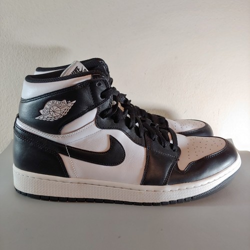Nike Air Jordan 1 Retro High OG Black White Size 12 555088-010 | eBay