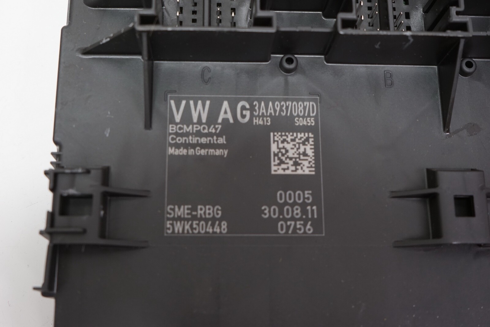 VOLKSWAGEN CC PASSAT Body Control Module BCM BCU OEM 2012 | eBay