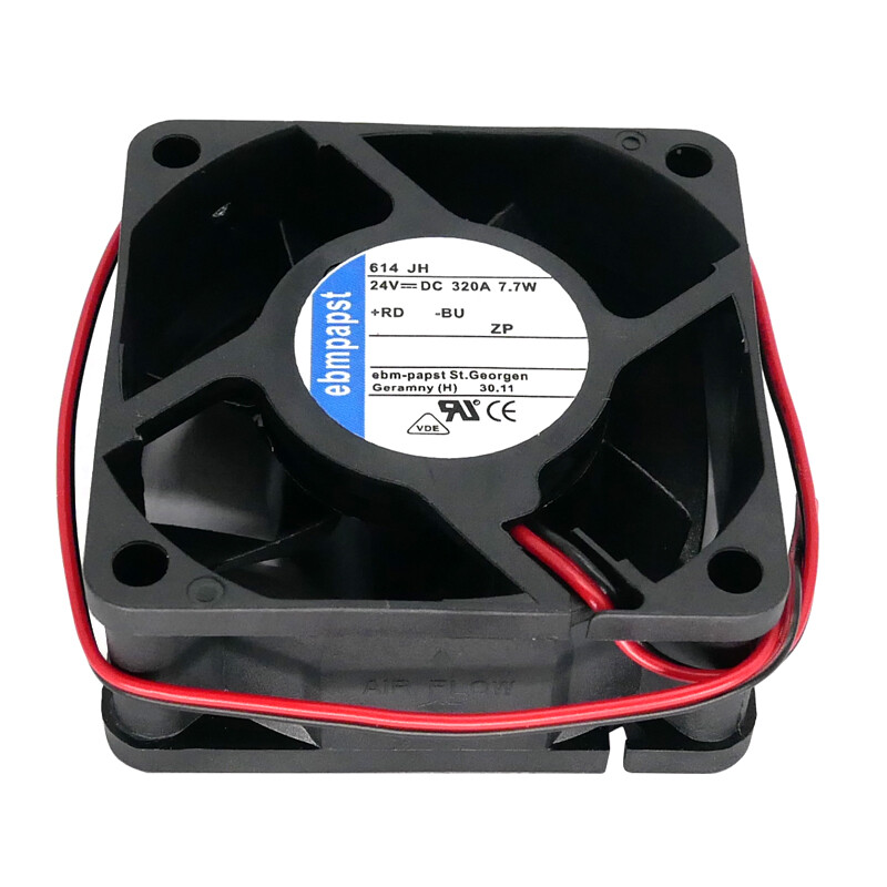 Ebmpapst Inverter Silent Cooling Fan 614JH 24V 320mA 7.7W 60*60*32mm | eBay