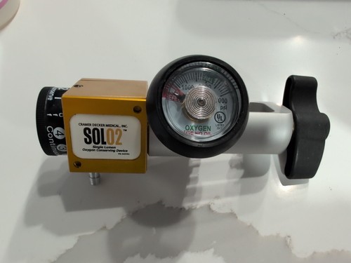 Cramer Decker Medical Solo 2 Single Lumen Oxygen Conserving Device 1-5 ...