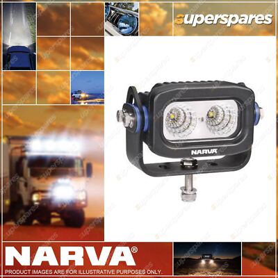 Narva Heavy Duty LED Work Lamp Flood Beam - 1800 Lumens 9-32 Volt 72709 ...