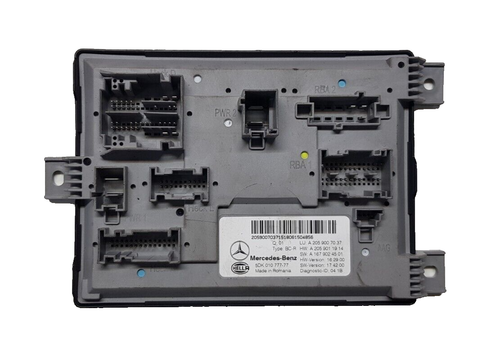 ⭐️ Mercedes W205 SAM Control Module A 2059007037 A 2059011914 | eBay