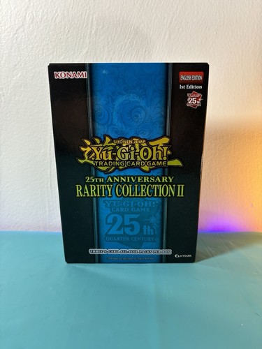 Yu-Gi-Oh! Trading Card Game: 25th Anniversary Rarity Collection II Box ...