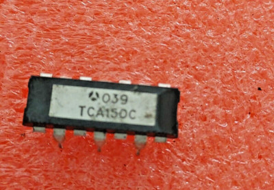 TCA150C AF Power Amplifier 4 W @ 12 V Q DIP14 Thomson | eBay