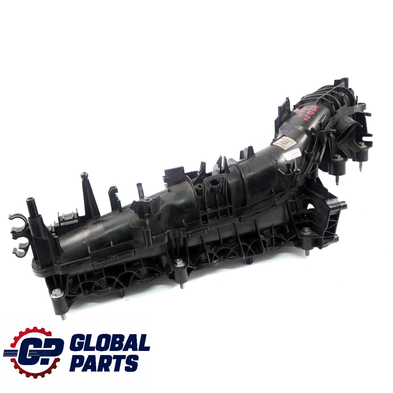 BMW F10 F20 F30 LCI Sauganlage Ansaugkrümmer Motor Klappensteuerung B47 ...