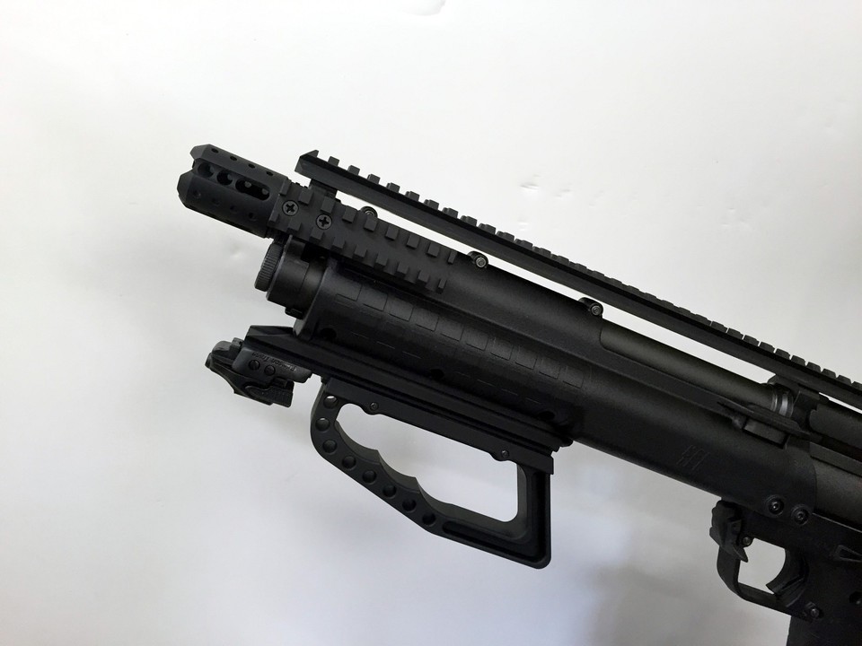 Kel-Tec KSG Compatible Shotgun Defender Muzzle Brake - by Hi-Tech ...