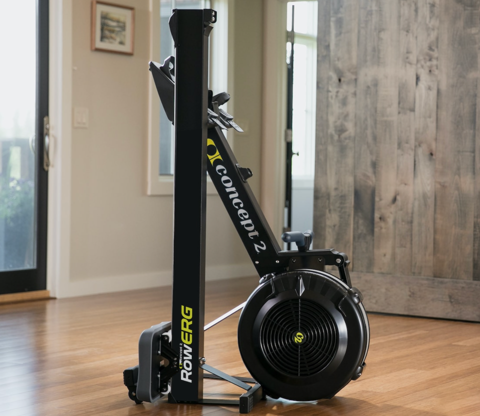 Concept2 Model E RowErg Indoor Rower Rowing Machine with PM5 Monitor, Tall Legs | eBay